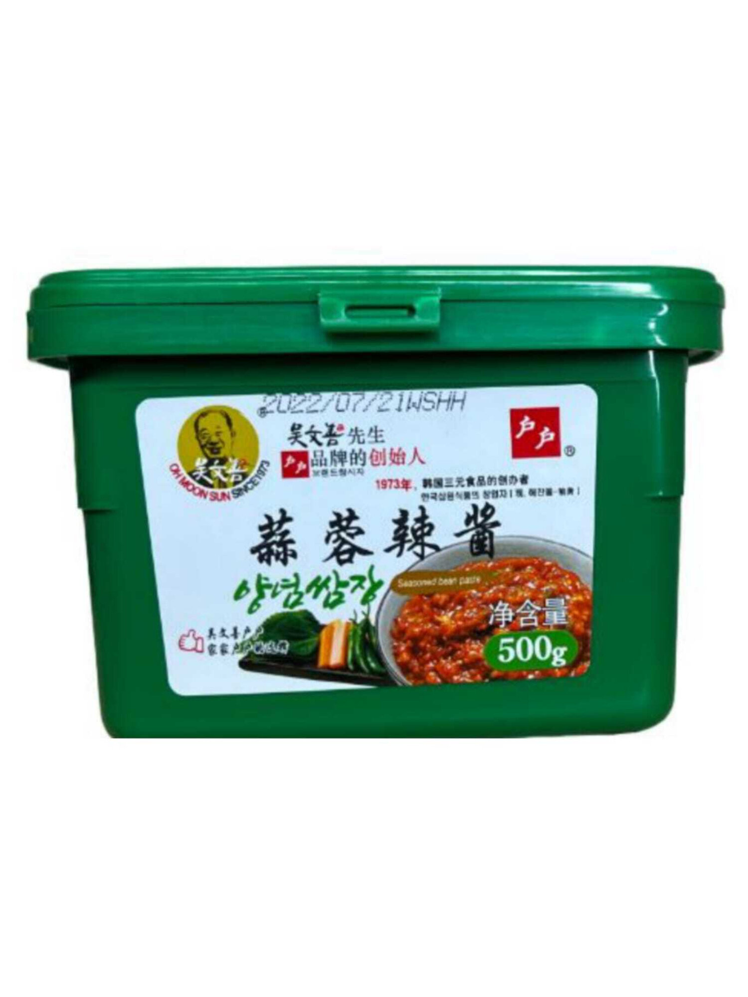 Соевая паста Самдян Oh Moon Sun 500 г