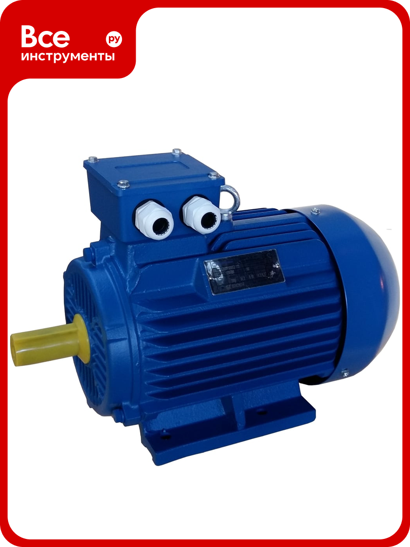 Электродвигатель ЭМШ АИР100S4У1 3 кВт Х0000061876