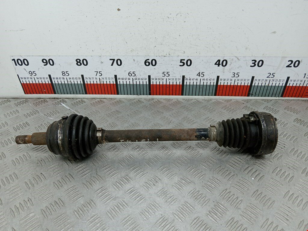 Полуось передняя левая (приводной вал шрус) Volkswagen Golf 4 1J0407451X арт. 2232965