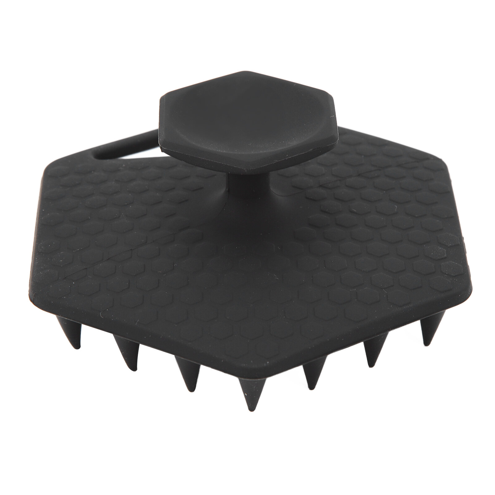 Щетка для пилинга лица, мягкая силиконовая щетка для глубокого очищения лица и бороды с присоской, черная, прочная, бережный уход за кожей