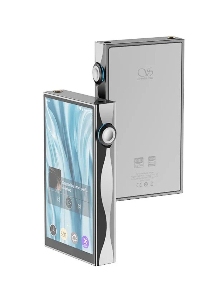 SHANLING M3 Plus Портативный WiFi Bluetooth MP3-плеер Hi-Res с 4*CS43198 DAC, Dual OPA1612, DSD512