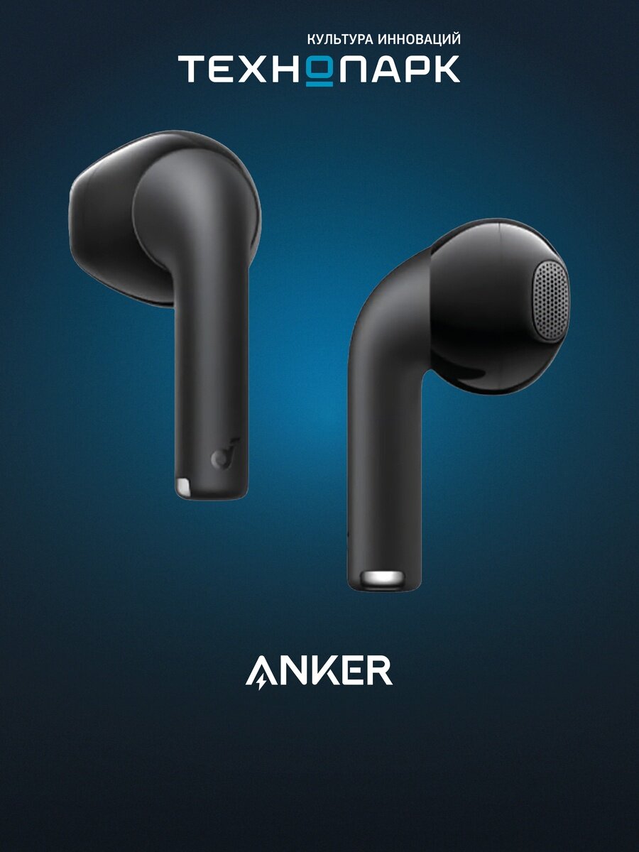 Наушники Anker Soundcore K20i чёрный