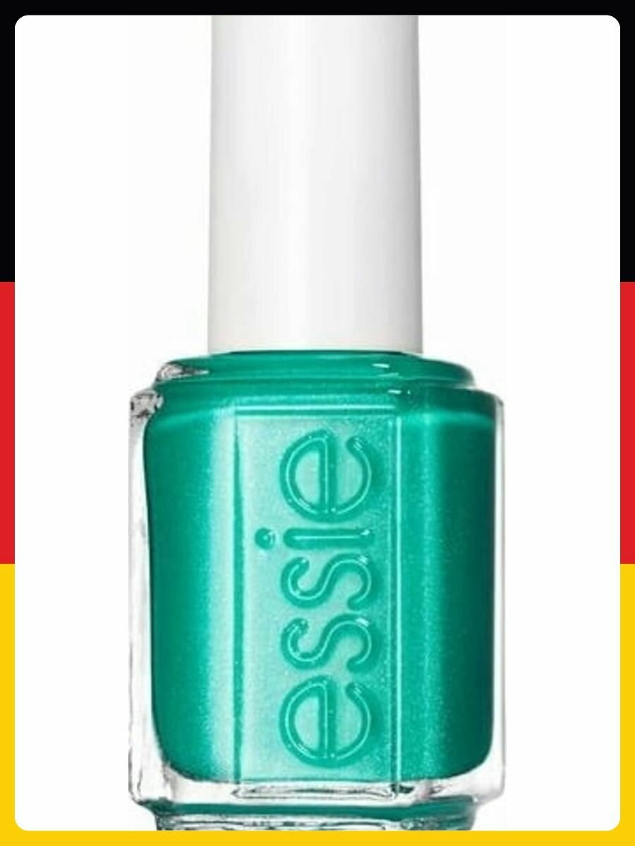 Лак для ногтей essie nail polish blue, green & yellow tones, naughty nautical