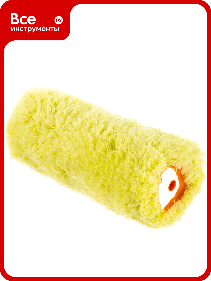 Ролик PROFI SYNTEX профи фасадный (полиакрил, ворс 20 мм, бюгель 8 мм, 58x180 мм) STAYER 0222-18