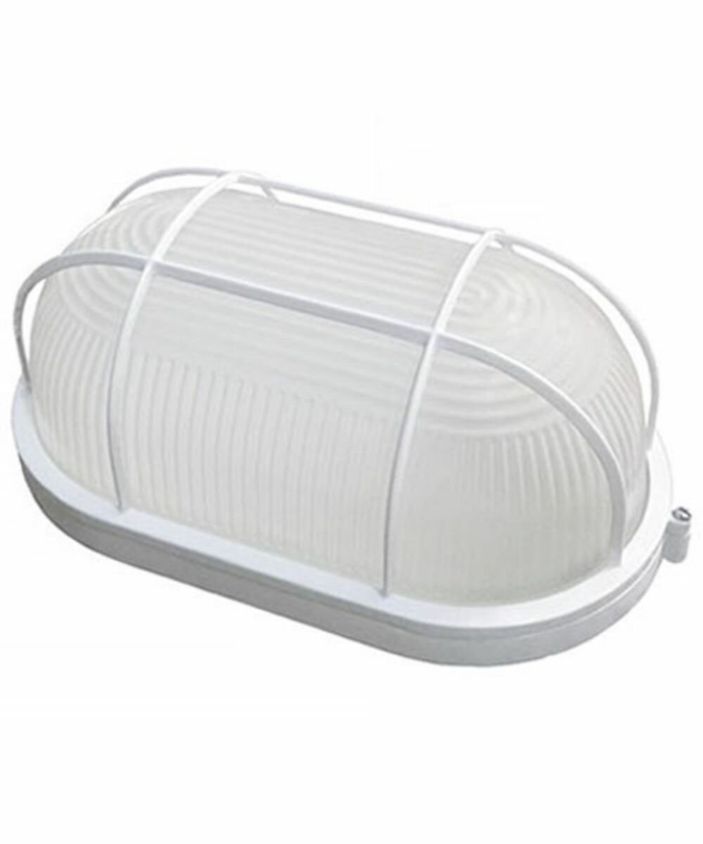 Светильник НПП 100Вт белый с решеткой НБП PlexUp сауна