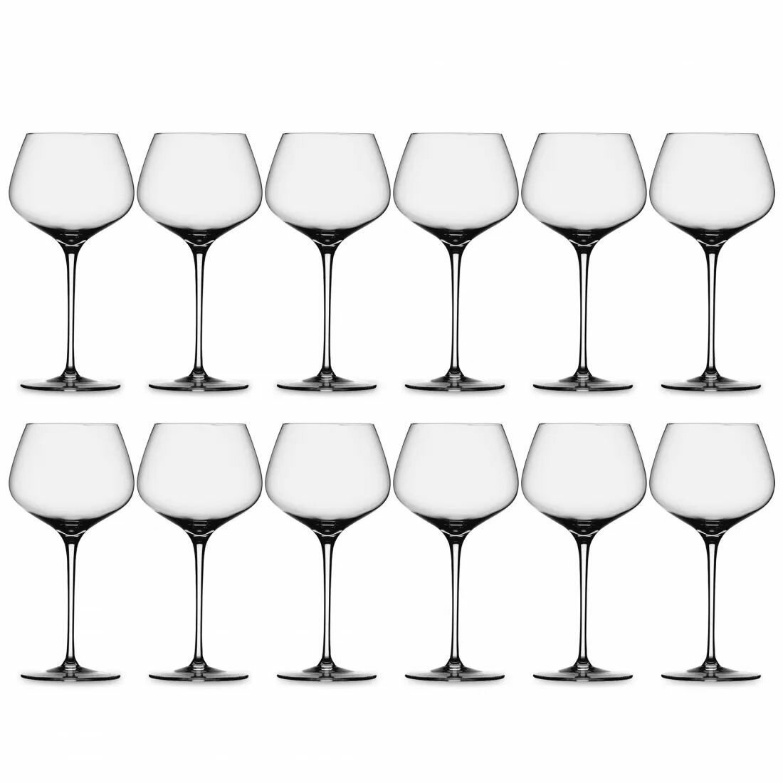 12 бокалов для красного вина Spiegelau Willsberger Anniversary Burgundy Set 1418000