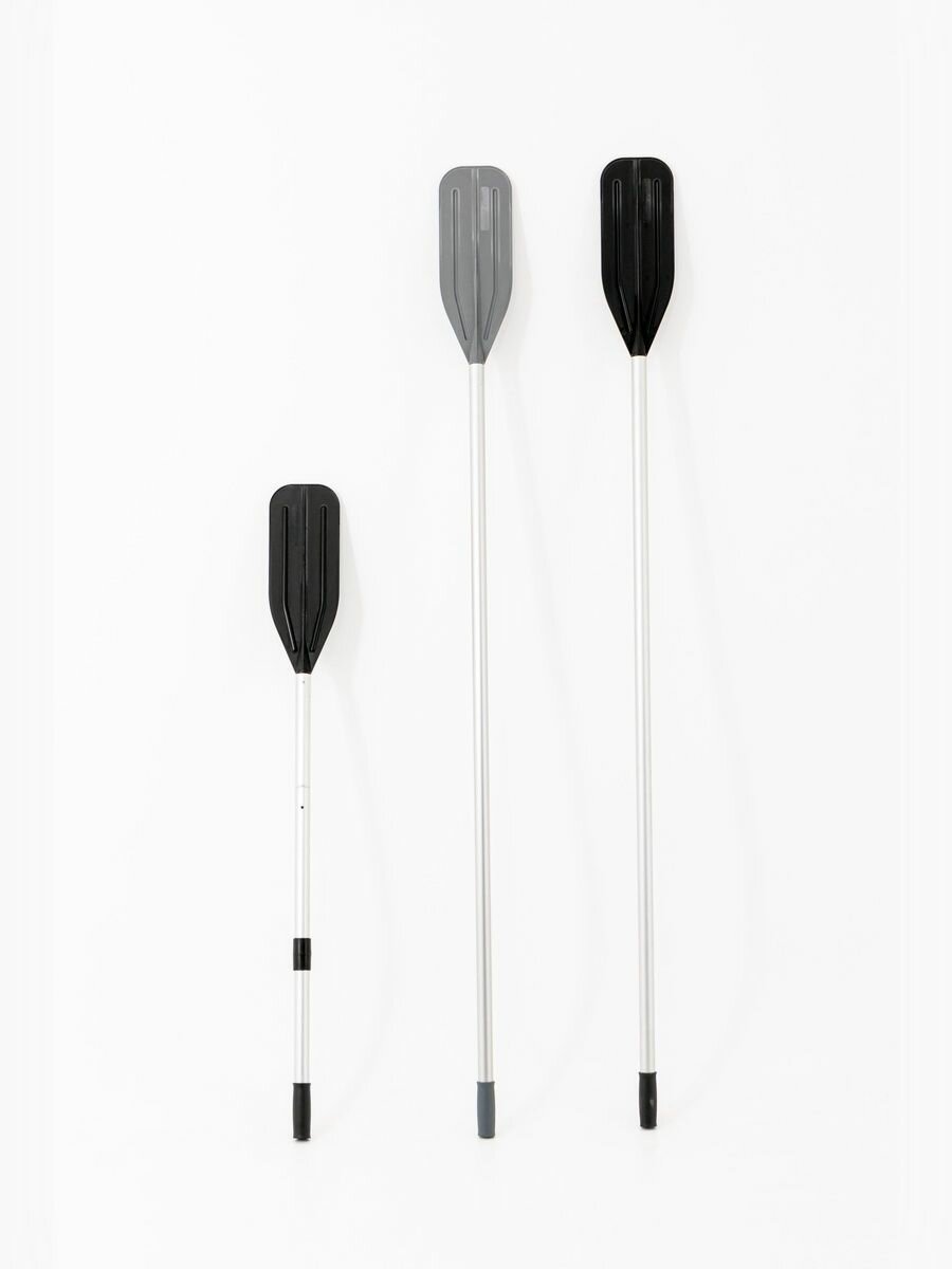 Весло алюминиевое разъемное 1800 мм, цвет черный