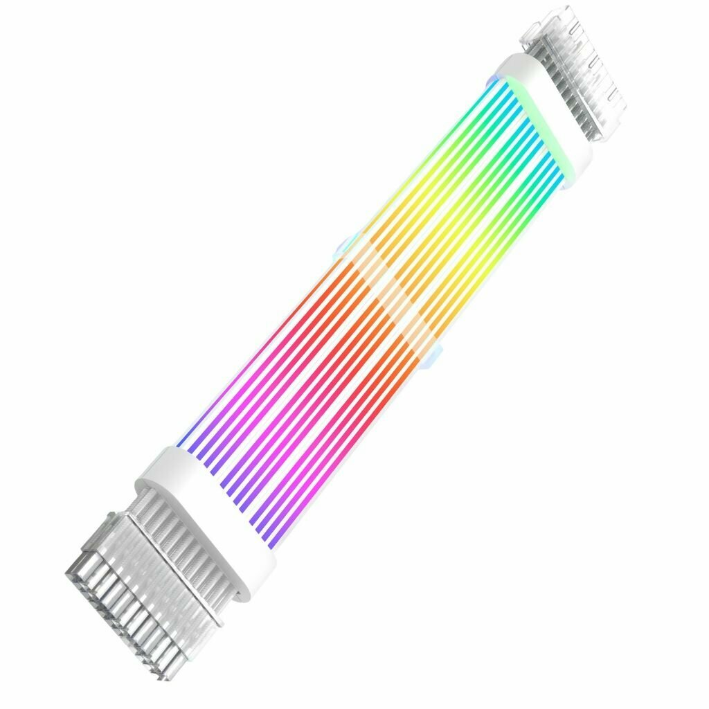 Кабель питания ARGB 24Pin с подсветкой