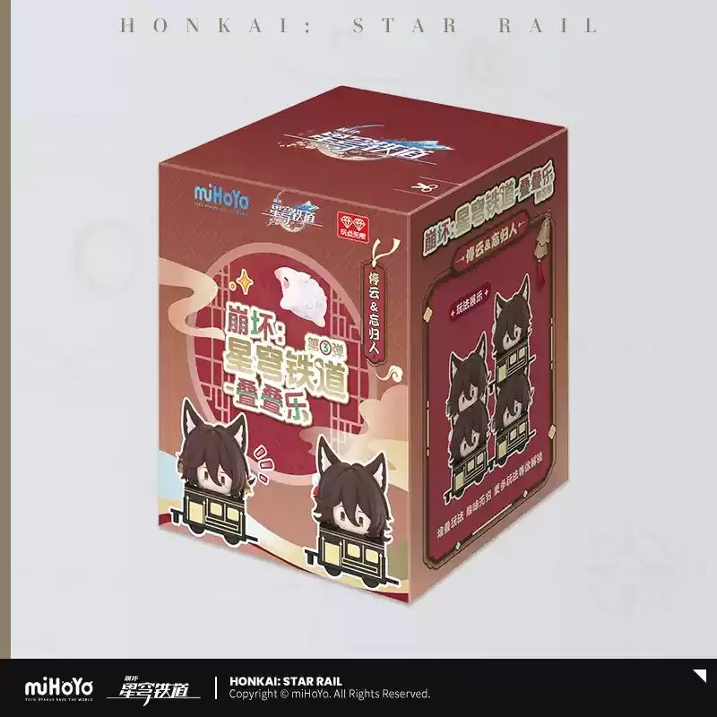 Мини-фигурки Honkai Star Rail Tingyun Fugue 2pcs