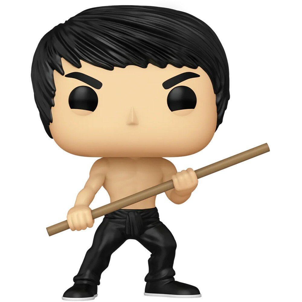 Фигурка Funko POP! Icons Bruce Lee Bruce Lee (with Bo Staff) 86522