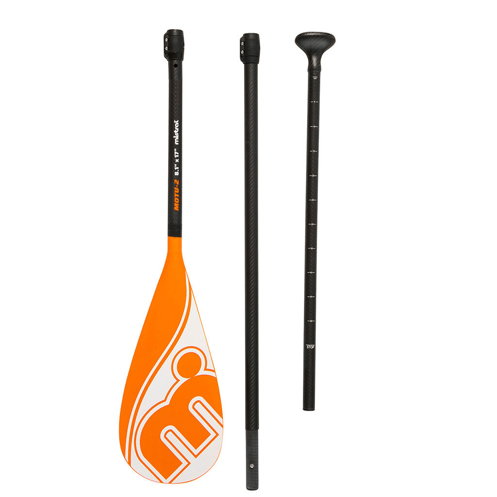 Весло карбон/поликарбонат MOTU ORANGE 3PCS