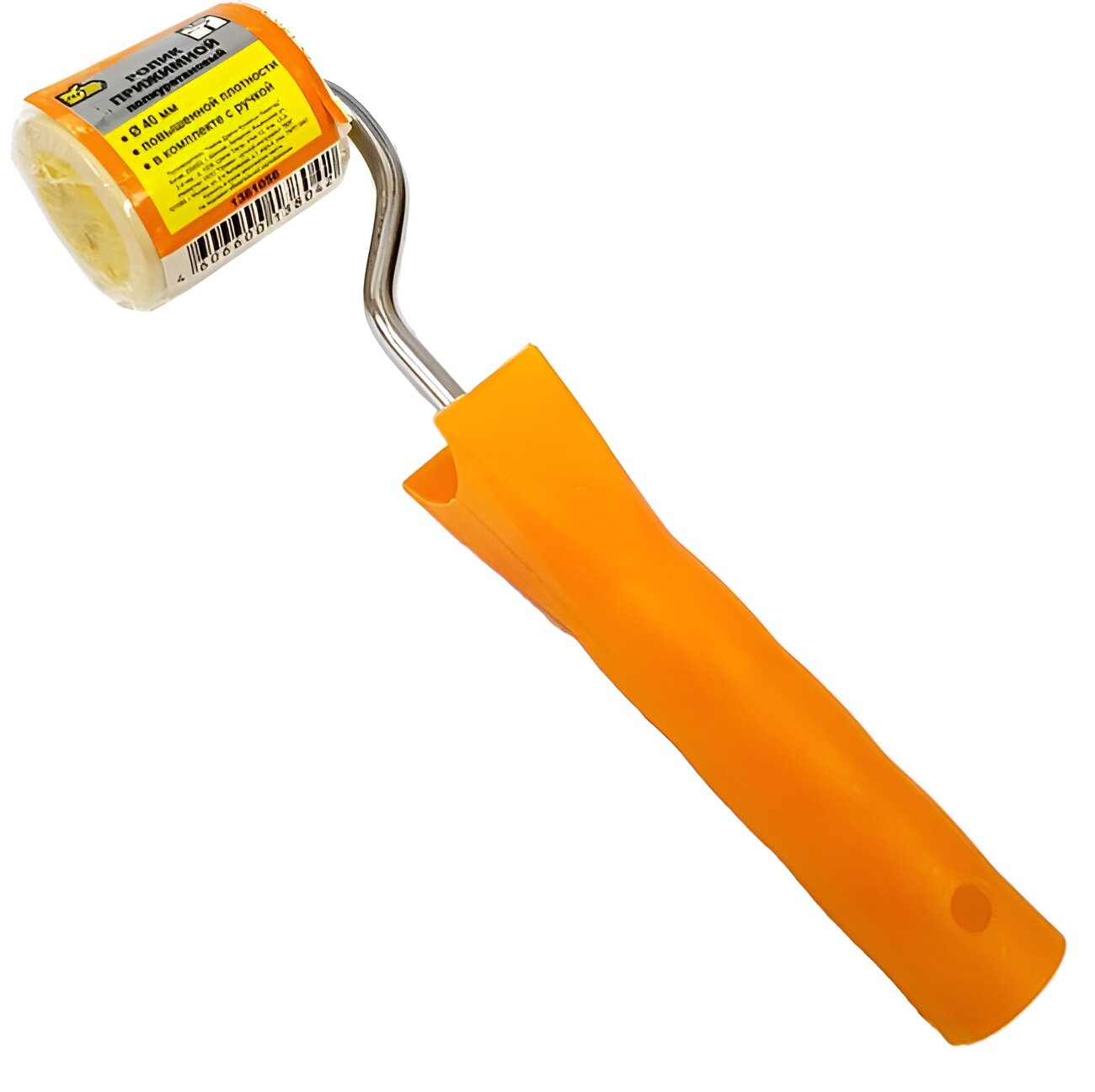 Ролик прижимной для прикатки обоев, 40х 45мм, плотный, "888"