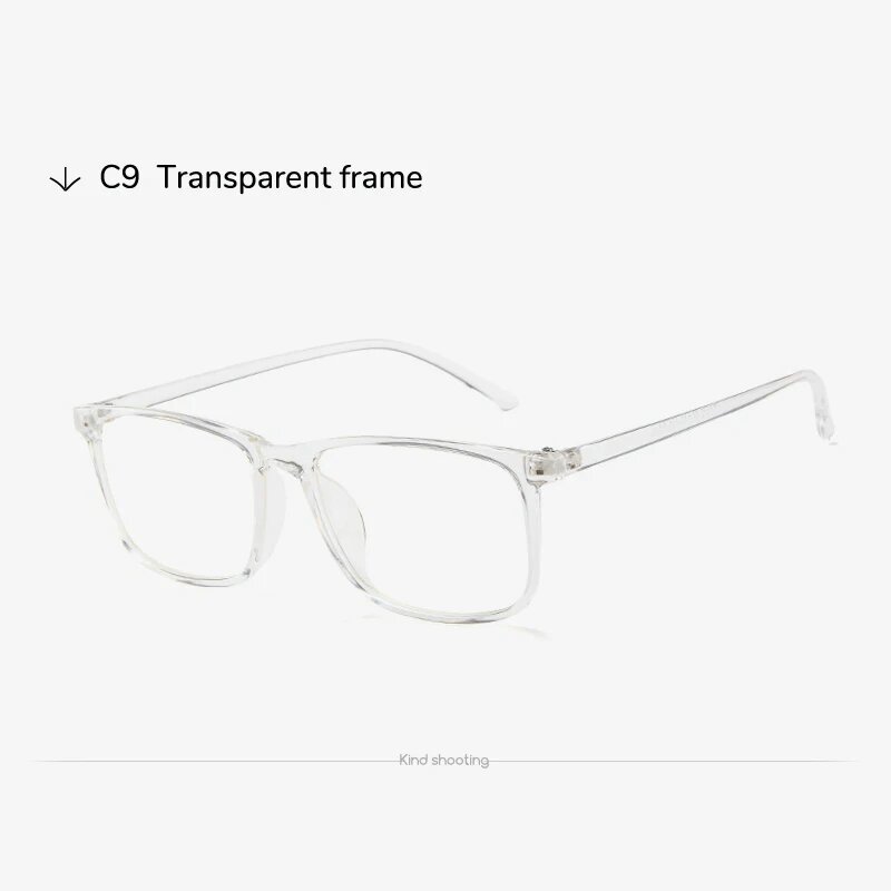 Прозрачные очки Toketorism C9 Transparent frame