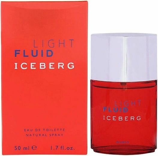 Iceberg fluid light 50 ml туалетная вода женская