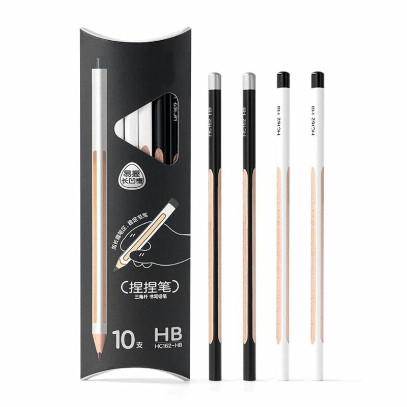 Карандаш с длинной канавкой 2BHB-HC162-HB