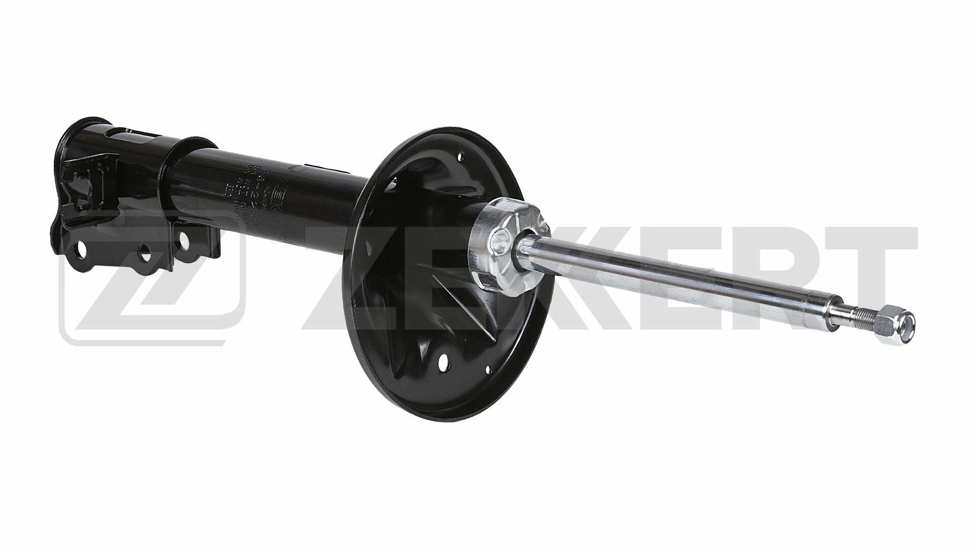 Амортизатор газовый левый задней подвески Hyundai Coupe I, II 01-, Tiburon 01-