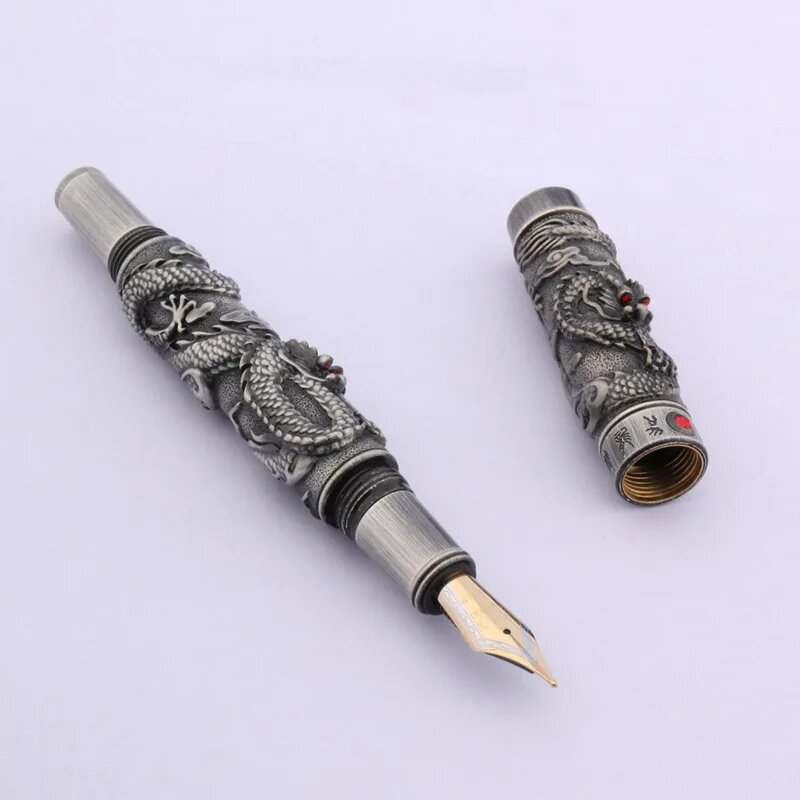 Перьевая ручка JINHAO DRAGON из иридистого золота A6