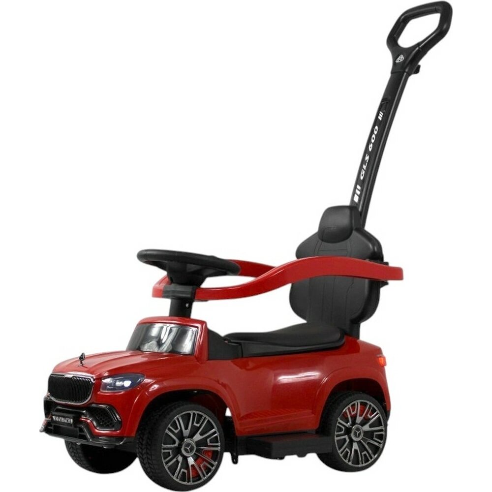 Детский толокар Mercedes-Benz GLS 600 RiverToys (Z003ZZ-A) (красный) 2+