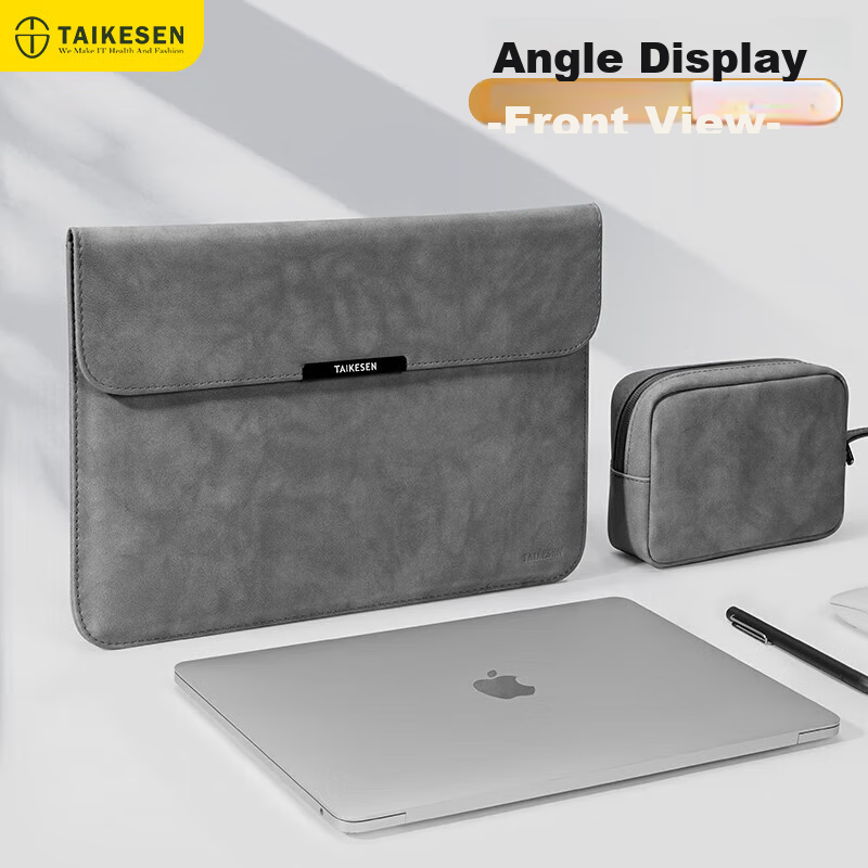 Taikesen Laptop Sleeve Compatible with Apple MacBook 14-Inch, Huawei, Lenovo Laptops, Protective Case for Men And Women