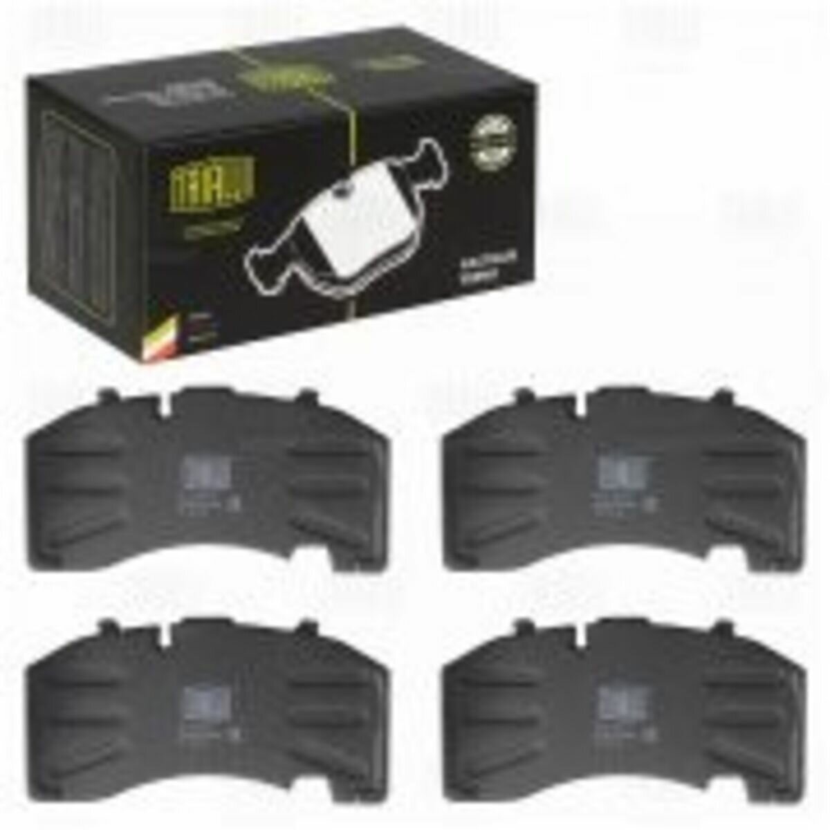 Колодки Торм. Для Прицепов Bpw (Wva № 29171) Диск. С Рк(Trialli Pft29171)