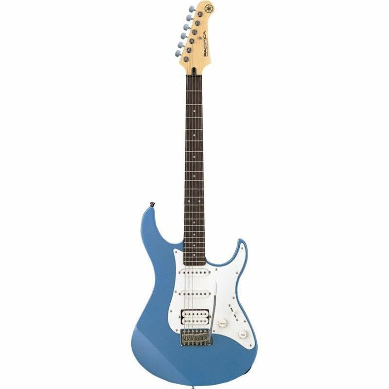 Yamaha PACIFICA 112J LPB электрогитара, HSS, цвет Lake Placid Blue