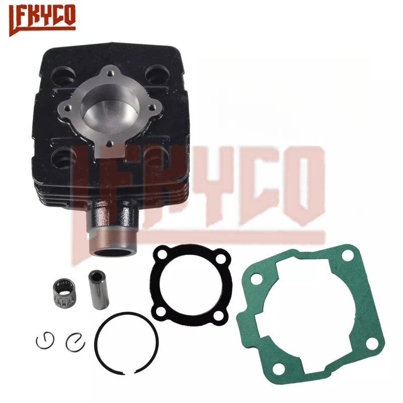 Детали двигателя мотоцикла 39,5 мм, комплект поршня цилиндра, двигатель для SX50 50 SX 50SX 2002-2008 Pro JR SR Mini Adventure Senior Motoblock Set Without Head