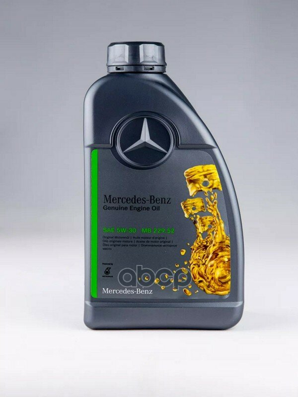 MERCEDES-BENZ Масло моторное MB 229.52 5W-30 1л.