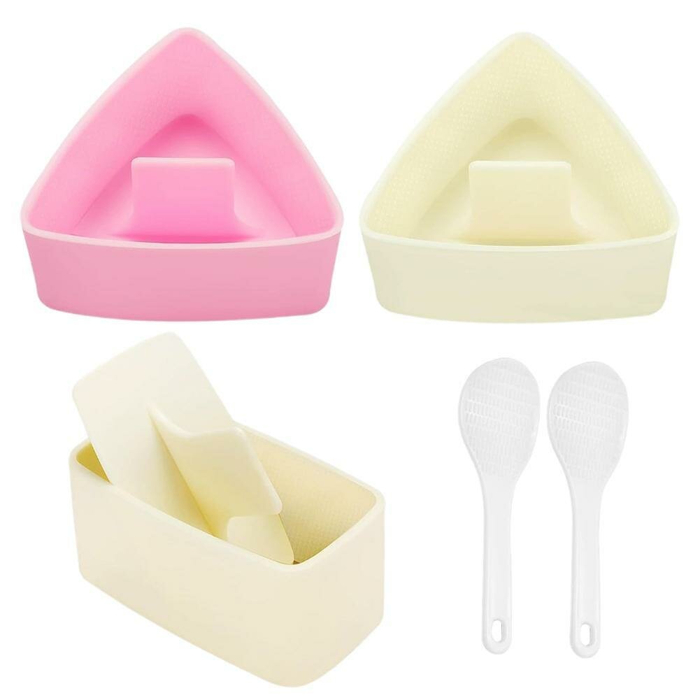 Набор для приготовления роллов, форма Онигири, треугольные формы суши , столовая ложка риса