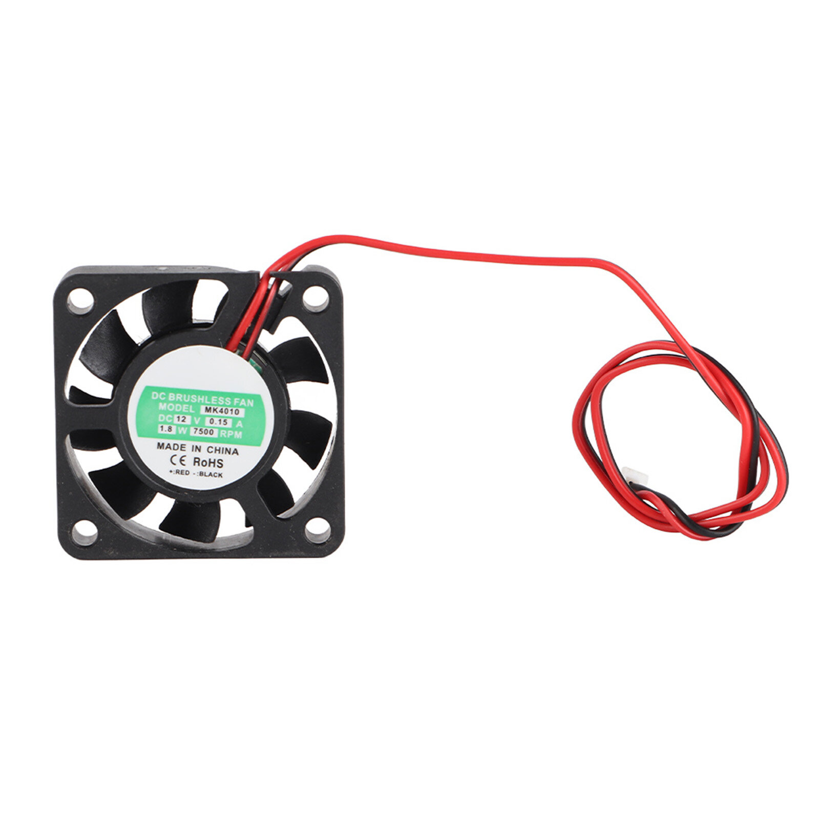Осевой вентилятор 12 В 4010 для инкубатора, специальная система охлаждения, аксессуар для оптимальной циркуляции воздуха и контроля температуры