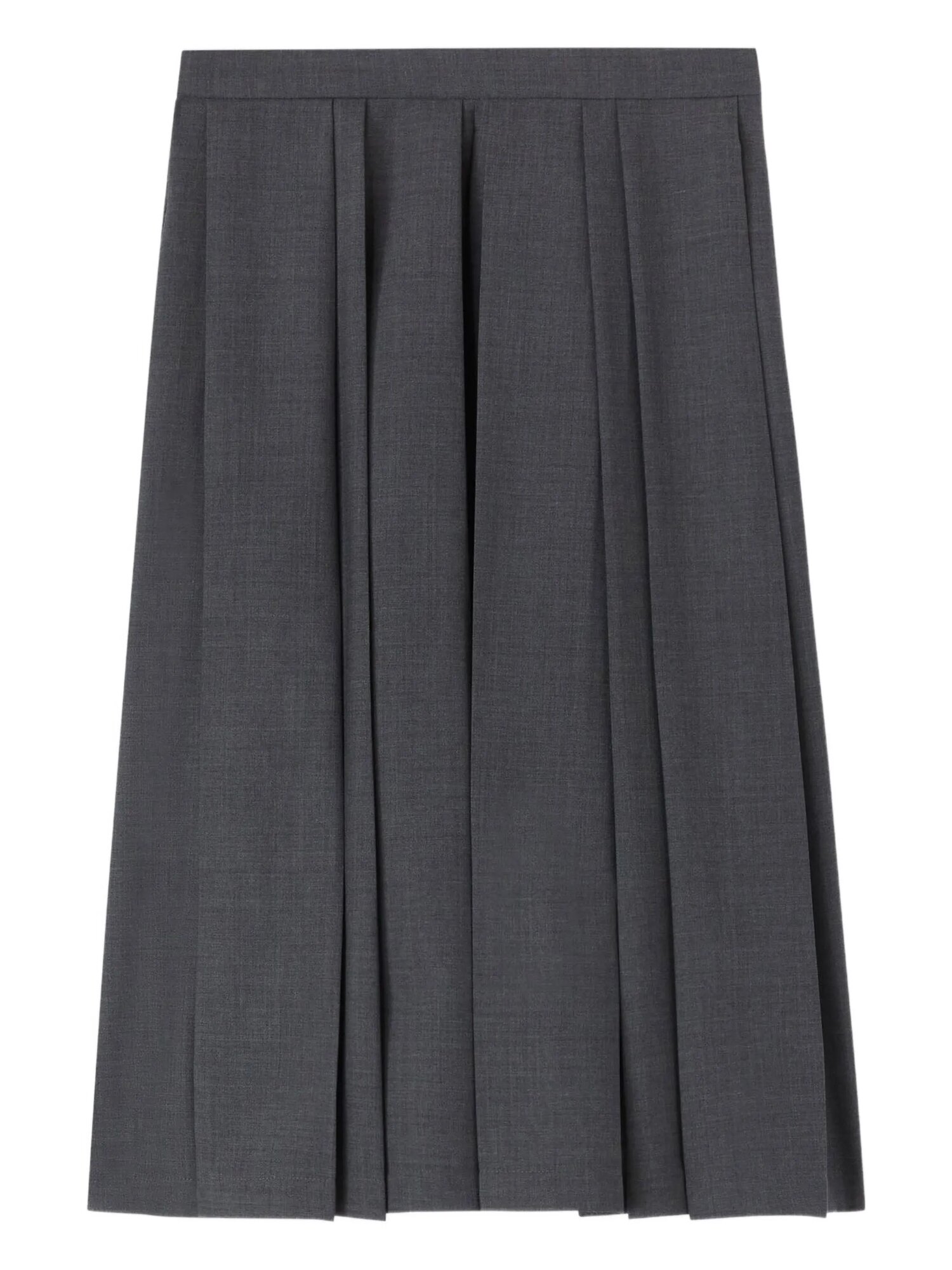 Юбка Pleated wool skirt