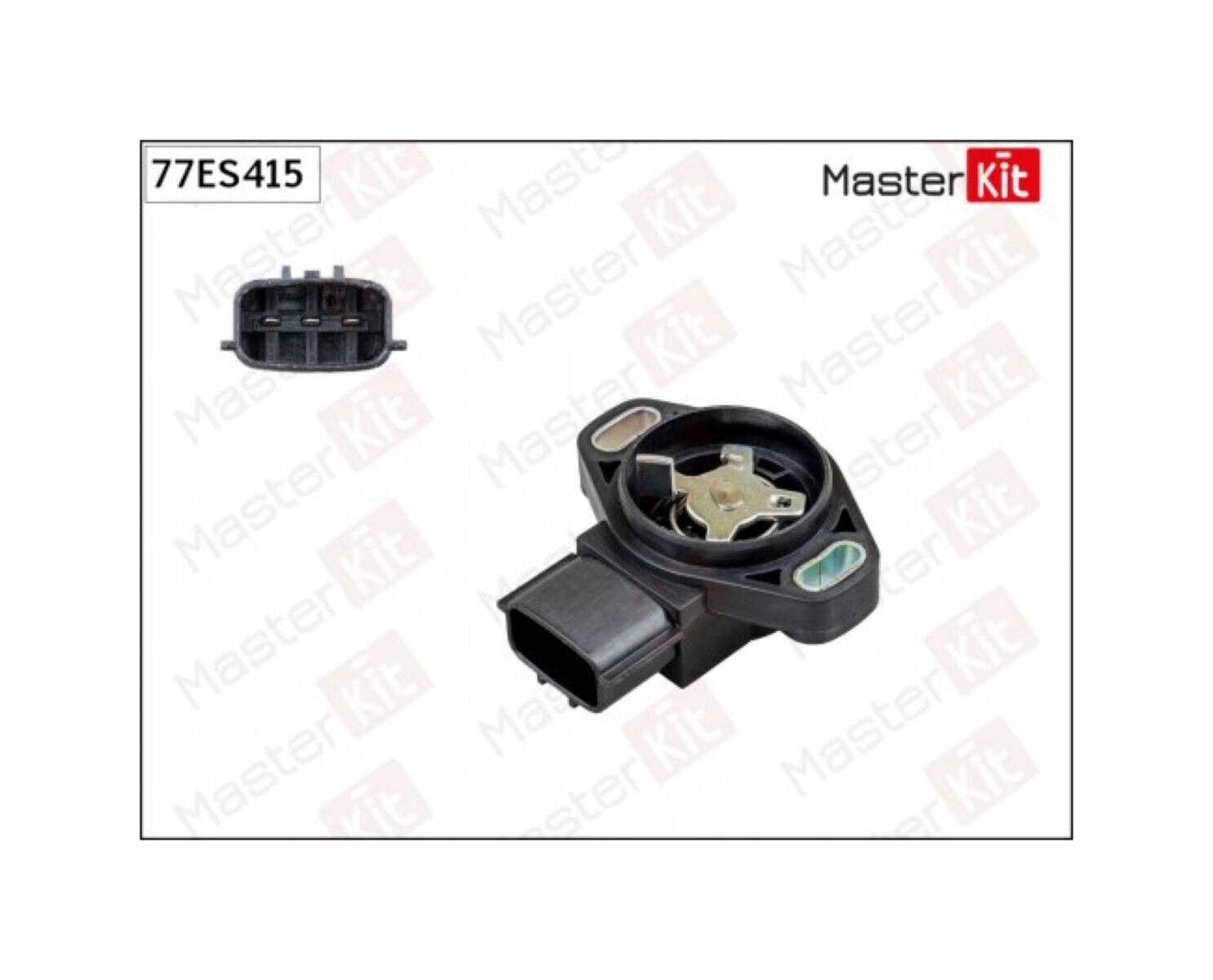 Датчик, Положение Дросс Заслонки Nissan Almera/Primera(Masterkit 77Es415)