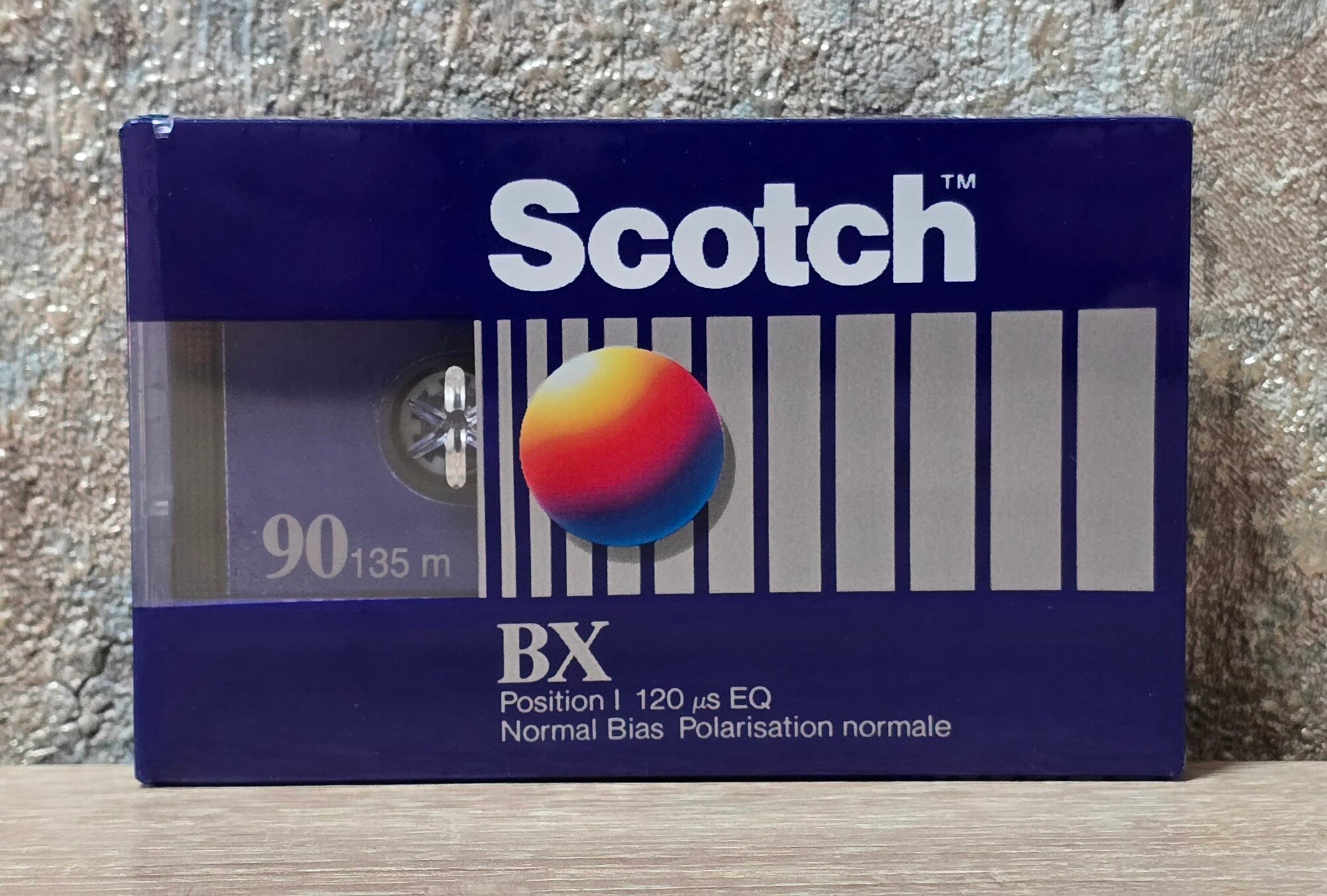 Аудиокассета Scotch BX