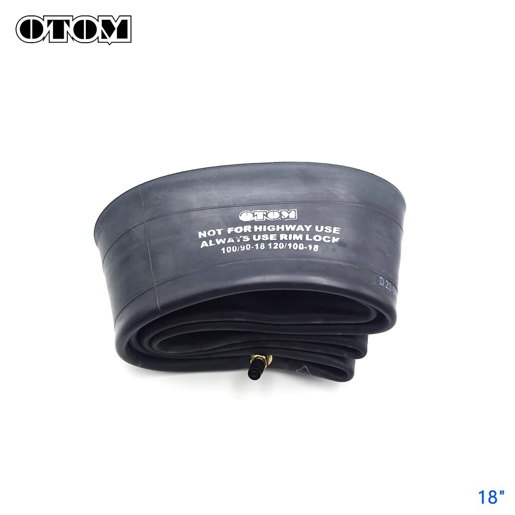 Шины для мотокросса OTOM, 3 мм, утолщенная внутренняя труба, 18, 19, 21 дюйм, бутиловая резина, шина для мотоциклетных колес для HONDA KTM, YAMAHA, KAWASAKI RM 18 Inch Inner Tube