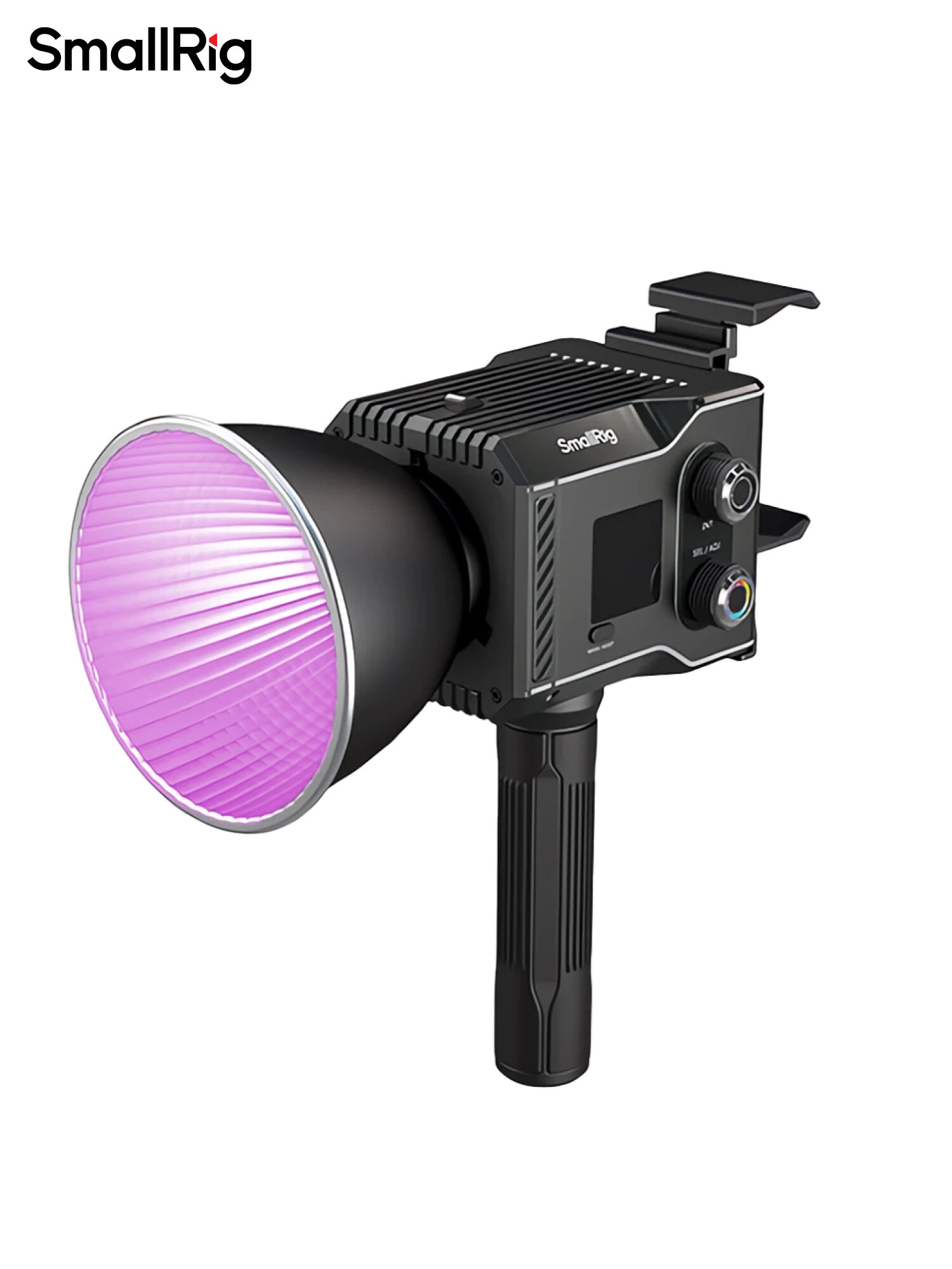 Осветитель SmallRig RC 60C RGB (Powerbank Clamp Edition), светодиодный.