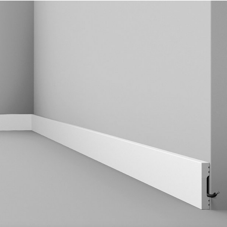 FD10 Плинтус Wallstyl NMC В100хШ15хД2000 мм.