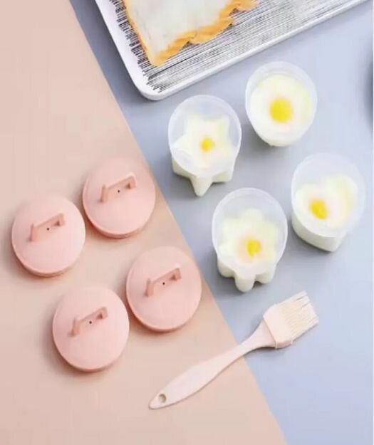 Формы для варки яиц пашот без скорлупы, 4 шт