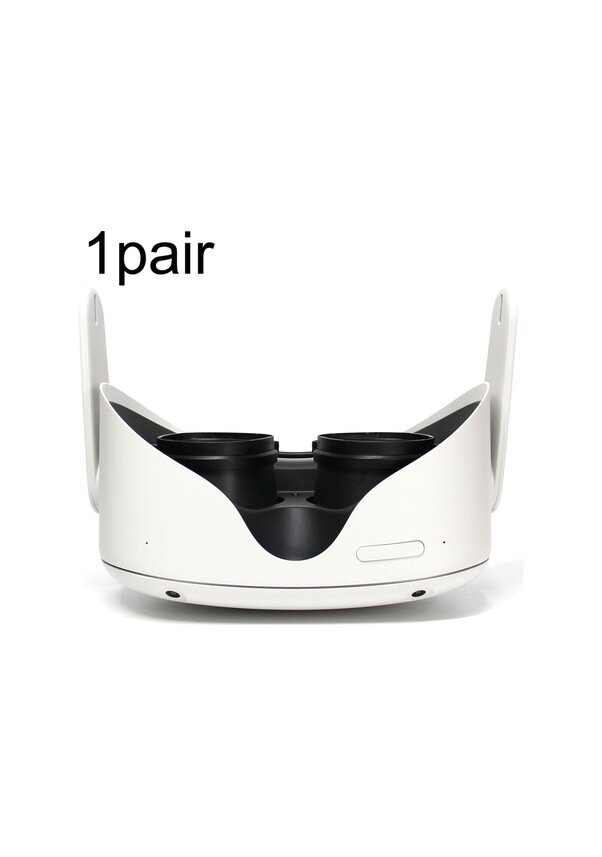 Пара очков виртуальной реальности «все в одном» с магнитной присоской, совместимых с линзами для коррекции близорукости, для Oculus Quest/Rifts/Quest 2, черная