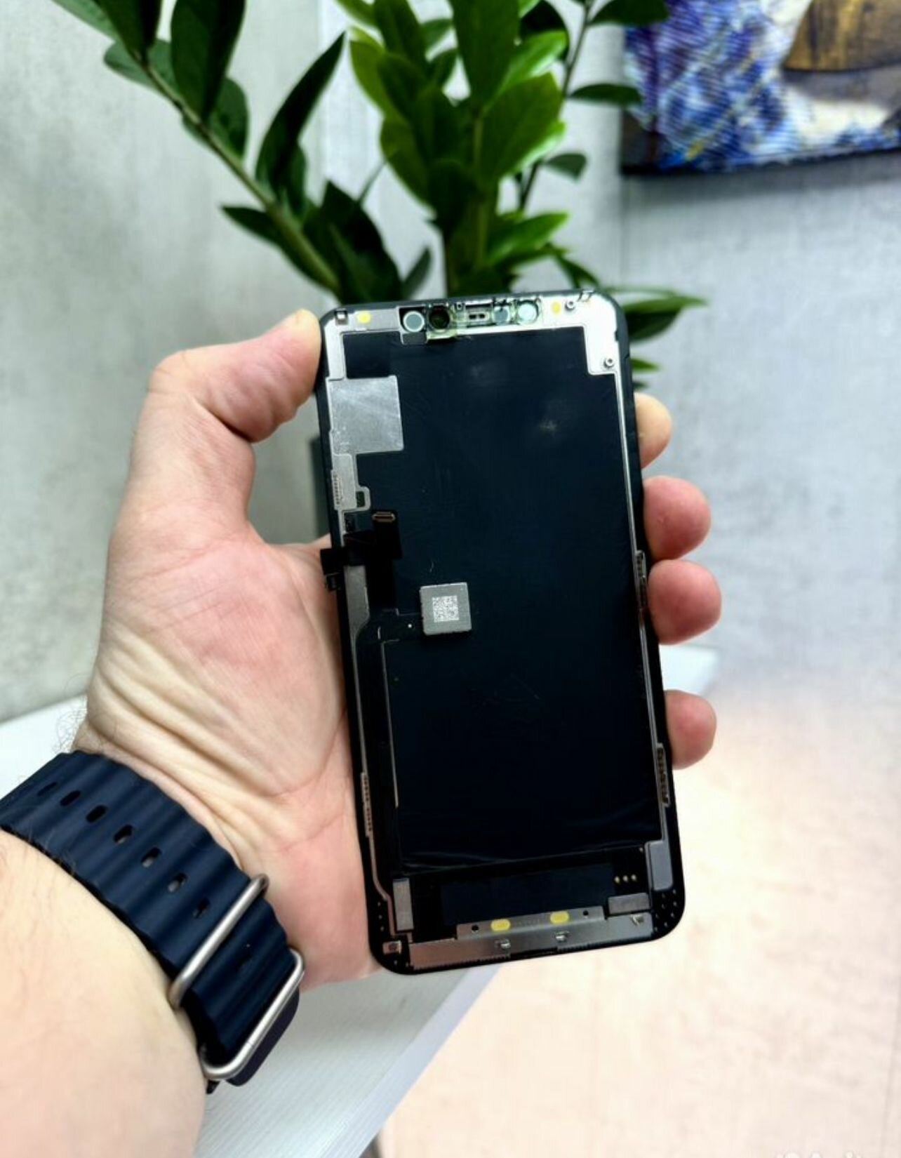 Дисплей для iPhone 11 Pro Max OEM 100% OR с переклеенным