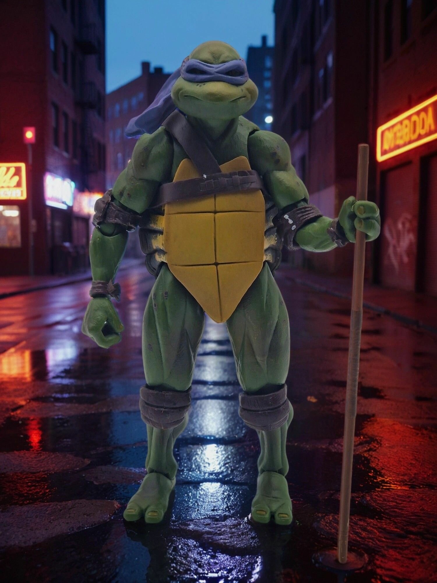 Донателло фигурка игрушка Черепашки ниндзя tmnt Дони turtles Donatello
