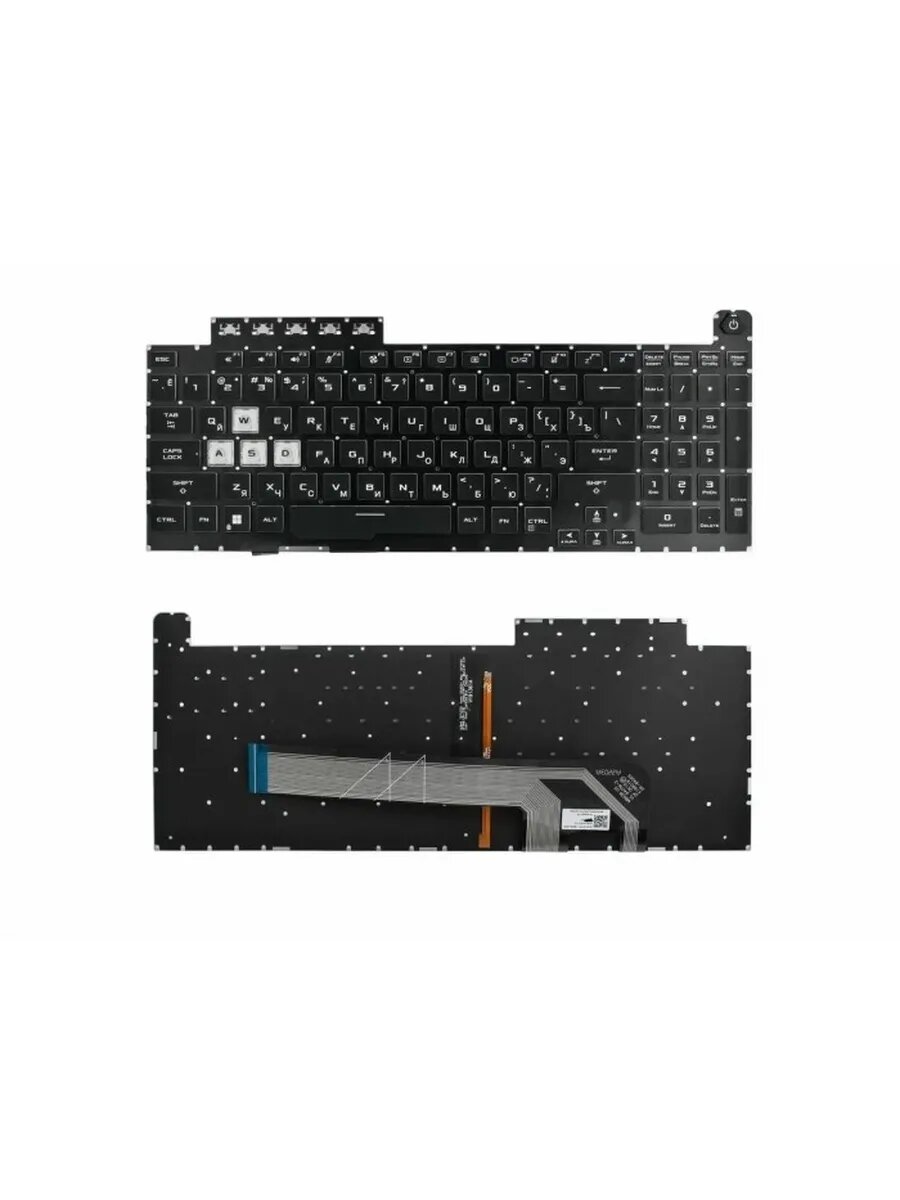 Клавиатура Asus TUF Gaming A17 FX706HE