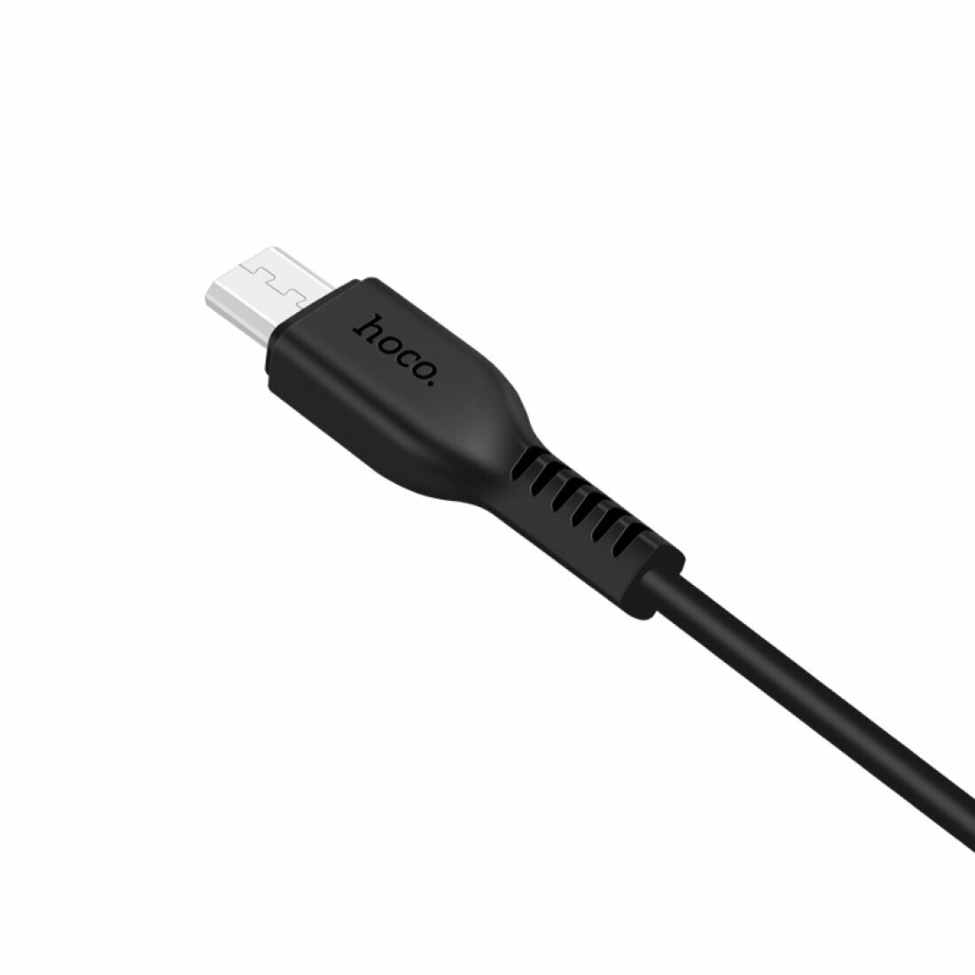 USB Кабель Micro, HOCO, X20, 2M, черный — фото 1