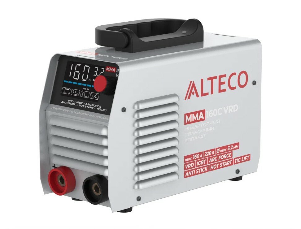 Инверторный сварочный аппарат MMA-160С VRD ALTECO 70220