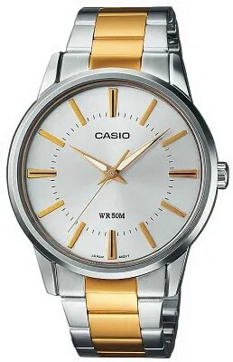 Наручные часы CASIO, серебристый — фото 1