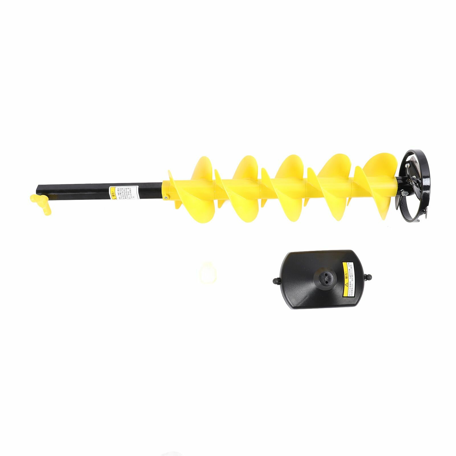 Шнековое долото 6", ударопрочное, для льда