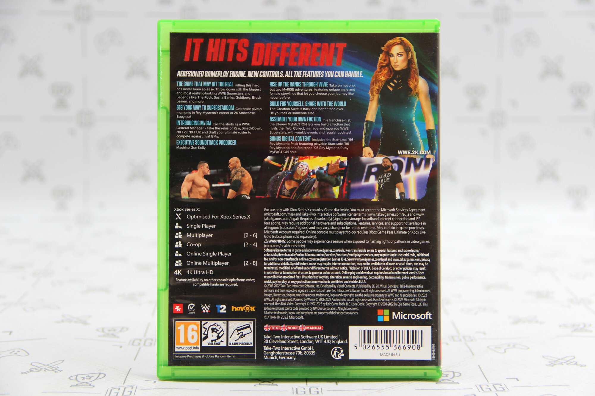 WWE 2K22 (Xbox Series X) — фото 1