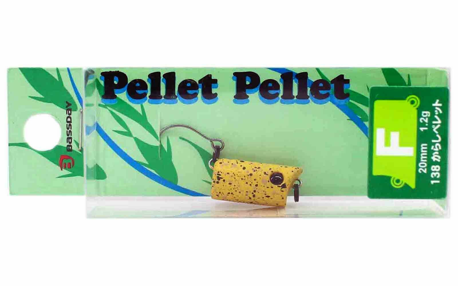 Воблер BassDay Pellet Pellet F (20мм, 1,2гр.) #138