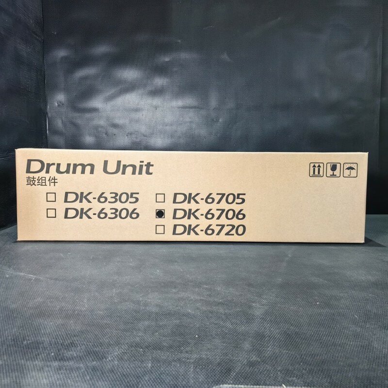Kyocera DK-6706 Блок фотобарабана, ресурс 600 000 стр, оригинальный