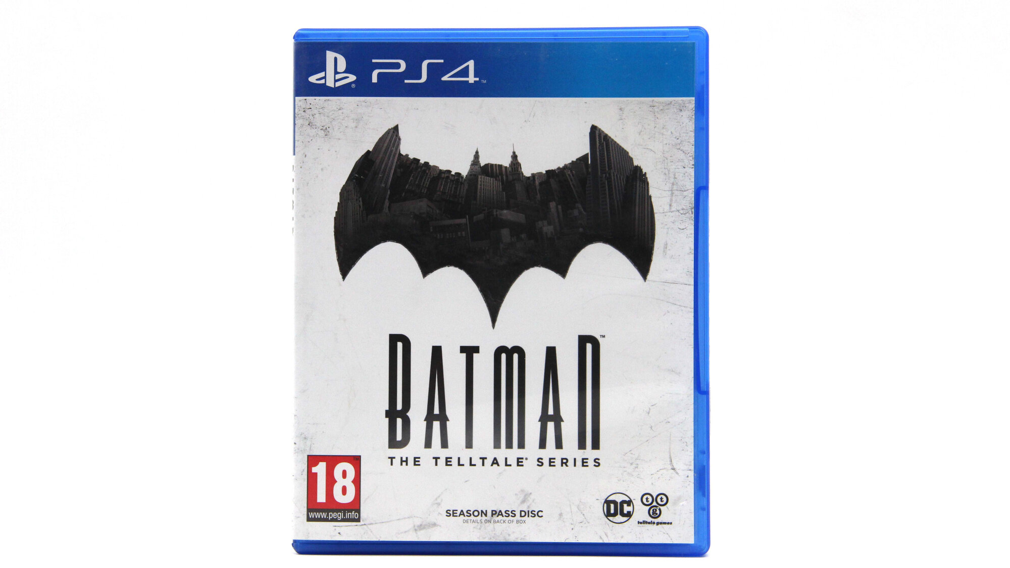 Batman The Telltale Series (PS4/PS5, RU)