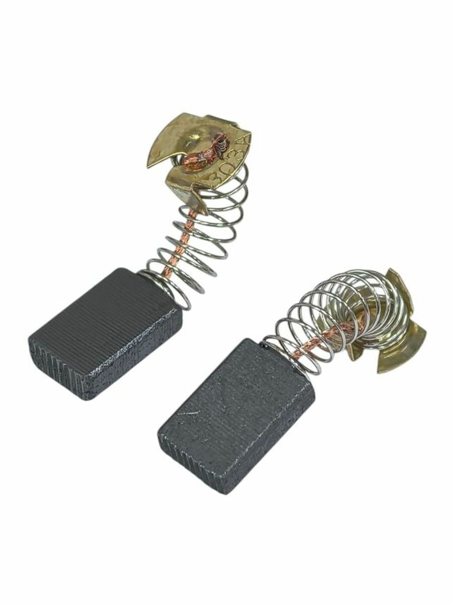 Щетки для электродвигателя 16х11х5 мм (2 штуки)