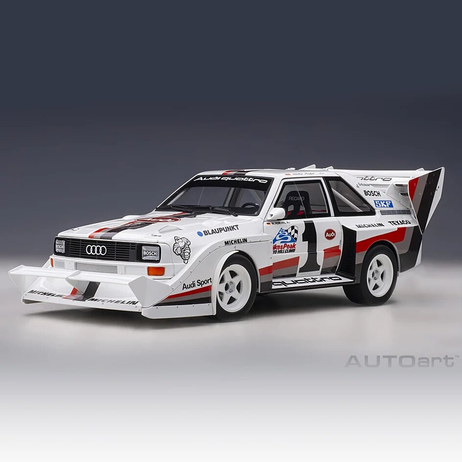 AUTOART 1:18 Audi Quattro S1 1987